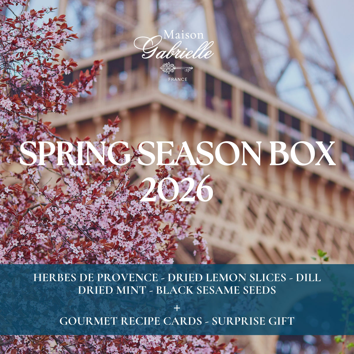 Maison Gabrielle | Spring Season Spice Box 2026